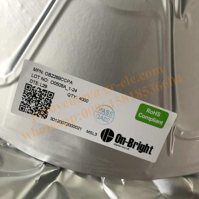 China New OB2269CCPA OB2269CP package SOP-8 controller and regulator chip IC for sale