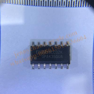 China New OPA4350UA/2K5 package SOIC-14 four-way operational amplifier chip for sale