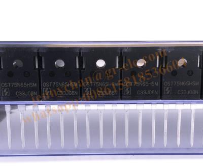 China OST75N65HSM new imported TO-247 in-line IGBT power tube 650V 75A for sale