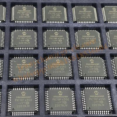 China New original PIC18F4550-I/PT embedded microcontroller TQFP44 package MCU chip for sale