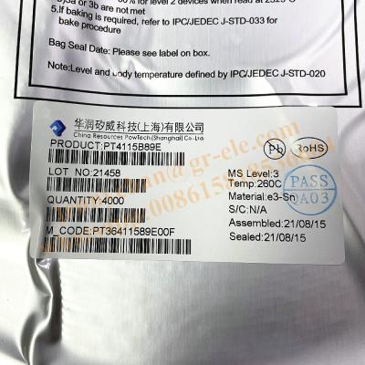 China PT4115B89E PT4115 patch SOT-89-5 LED constant current driver chip for sale