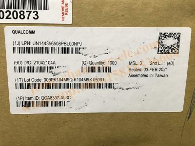 China New original QCA8334-AL3C QCA8334 QFN88 fiber transceiver chip for sale