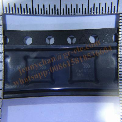 China RFPA5542TR13 RF Microwave RF amplifier silk screen PA5542 package QFN20 new original for sale