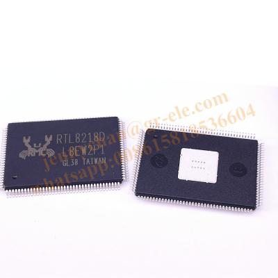 China New original RTL8218D RTL8218D-CG LQFP128 package Ethernet chip transceiver for sale