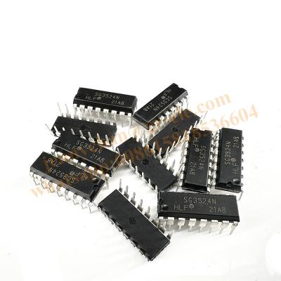 China New original SG3524N dual adjustable PWM control chip in DIP16 for sale