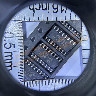 China SG3524N SG3524 In-line DIP16 dual adjustable PWM control chip for sale