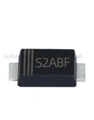 China Power Schottky Rectifier SMBF SS210BF SS24BF SS310BF SS34BF SS36BF SS56BF for sale