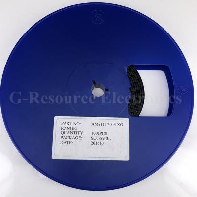 中国 AMS1117 AMS1117の電圧安定器IC 1.2 1117の1.5の1.8の2.5の3.3の5.0シリーズSOT-89 販売のため