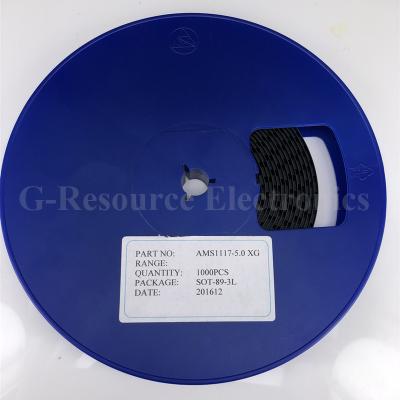 Cina Regolatore di tensione IC di AMS1117 AMS1117 1,2 1117 1,5 1,8 2,5 3,3 5,0 serie SOT-89 in vendita