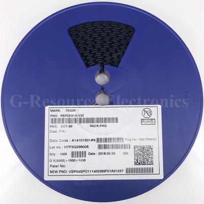 Cina HT7533-1 S0T-89 7550 SMD ha riparato un regolatore di tensione 4V di 3,3 V Ldo a 24V nell'interruzione procedura 100mV in vendita