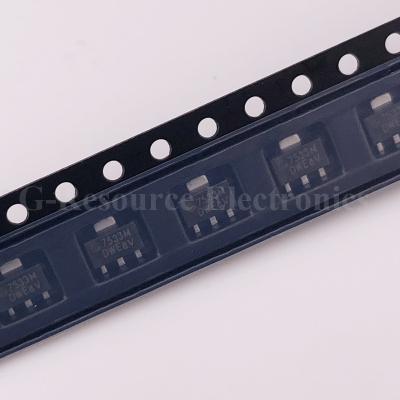 Cina HT7533-1 S0T-89 7550 SMD ha riparato un regolatore di tensione 4V di 3,3 V Ldo a 24V nell'interruzione procedura 100mV in vendita