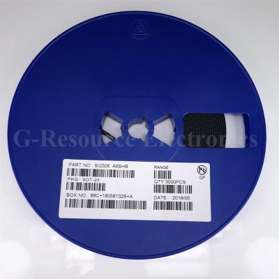 China Canal SOT-23 do transistor de poder N do MOSFET de SI2306 SI23012 SI2314 2306 bonde à venda