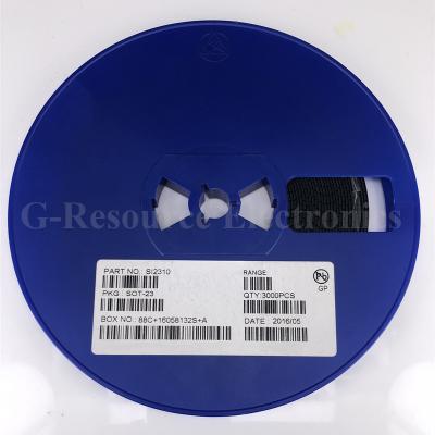 China Transistor de poder único-n 60V do MOSFET de SI2310 SI2314 SI2316 2310 3A SOT-23 à venda