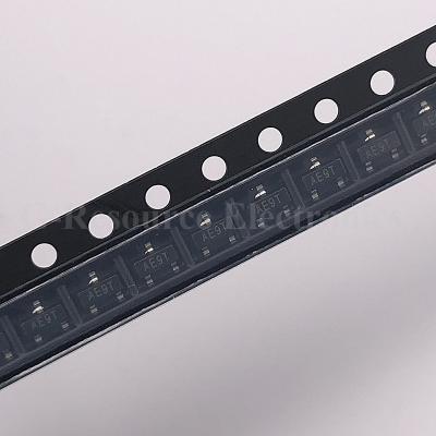 中国 SI2310 SI2314 SI2316 2310 MOSFET力トランジスター単一N 60V 3A SOT-23 販売のため