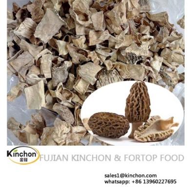 China Dried Morels Morchella Esculenta Stems for sale
