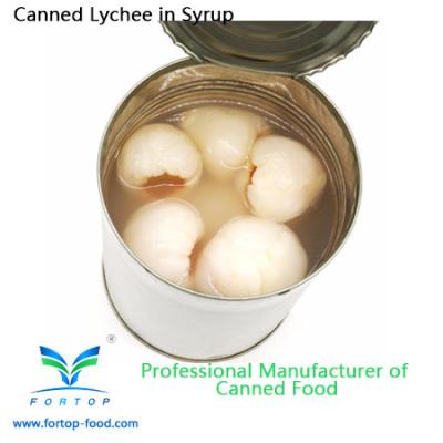 China Canned Lychee in Syrup Canned Fruit for sale