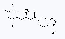 China Supply Sitagliptin phosphate cas no 654671-78-0 for sale