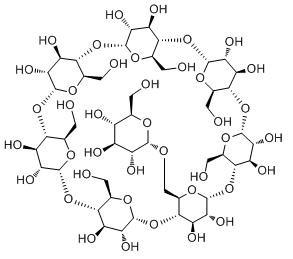 China 6-O-A-D-glucosyl-B-cyclodextrin 92517-02-7 Medical Grade Auxiliaries for sale