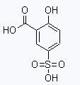 China 5-Sulfosalicylic Acid 97-05-2 Pharmaceutical Additive For Medicines for sale