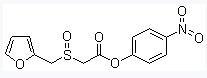 China 4-nitrophenyl 2-(furfurylsulfinyl)acetate cas no 123855-55-0 Pharmaceutical Intermediates for sale