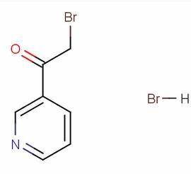 China 3-(Bromoacetyl)pyridine hydrobromide cas no 17694-68-7 for sale