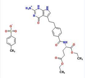 China Pemetrexed disodium Pharmaceutical Intermediates cas no 165049-28-5 for sale