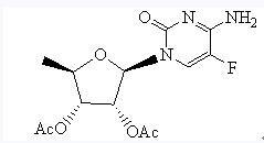 China 2,3-di-O-acetyl-5-deoxy-5-Fluorocytidine CAS NO 161599-46-8 Capecitabine intermediate for sale
