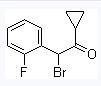 China Prasugrel intermediate 2-Bromo-2-(2-fluorophenyl)-1-cyclopropylethanone cas no 204205-33-4 for sale