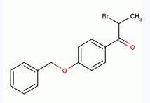 China Ritodrine Hydrochloride  intermediate 2-bromo-4'-benzyloxypropiophenone cas no 35081-45-9 for sale