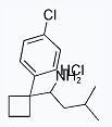 China Pharmaceutical Intermediate 1-[1-(4-Chlorophenyl)-cyclobutyl]-3-methylbutylamine  cas no 84484-78-6 for sale