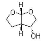 China Darunavir Intermediate (3R,3aS,6aR)-3-hydroxyhexahydrofuro<2,3-b>furan cas no 156928-09-5 for sale