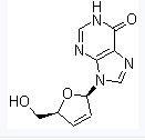 China Didanosine Intermediate 2 ’,3’-Dideoxy-2 ’,3’-didehydro-inosie Sodium cas no 42867-68-5 for sale