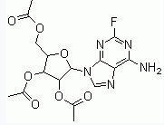 China Fludarabine Phosphate Intermediate2-Fluoro-2',3',5'-Tri-o-Acetyladenosine cas no 15811-32-2 for sale