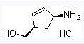 China Abacavir Sulphate Intermediate  [(1S,4R)-4-amino-2-cyclopentene-1-methanol HCl cas no 287717-44-6 for sale