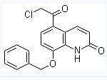 China Indacaterol intermediate 3,  5-(2-Chloroacetyl)-8-(phenylmethoxy)- 2(1H)-quinolinone cas no 63404-86-4 for sale