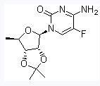 China supply  5'-Deoxy-5-fluoro-2',3'-O-isopropylidene-D-cytidine cas no 66335-37-3 for sale
