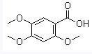 China 2,4,5-Trimethoxybenzoic acid cas no 490-64-2 Pharmaceutical Intermediate for sale