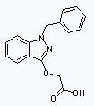 China offer [1-(Phenylmethyl)-1H-indazol-3-yl]oxy]acetic acid cas no 20187-55-7 for sale