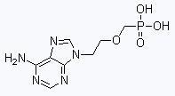 China Adefovir Dipivoxil  intermediate  9-(2-phosphonylmethoxyethyl)adenine  cas no 106941-25-7 for sale