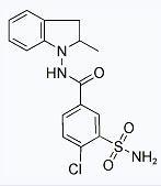 China Professional Indapamide CAS 26807-65-8 Cardiovascular Agents Bajaten / Damide / Fludex for sale