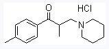 China Professional Tolperisone Hydrochloride CAS 3644-61-9 Cardiovascular Agent for Medicine for sale