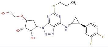 China offer  Ticagrelor   cas no 274693-27-5 for sale