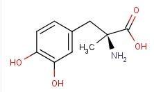 China offer  alpha-methyldopa cas no 555-30-6 for sale