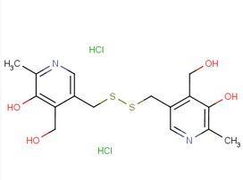 China Pyrithioxin Dihydrochloride CAS 10049-83-9 Cardiovascular Powders for Medicine for sale