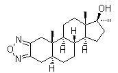 China offer  Furazabol cas no 1239-29-8  	Cardiovascular Agent for sale