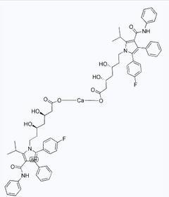 China Pharmaceutical Raw Material Cardiovascular Agents  Atorvastatin Calcium cas no 134523-03-8 for sale