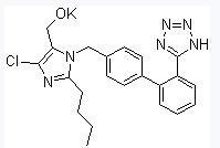China Cardiovascular Agent  Losartan Potassium cas no 124750-99-8 for sale