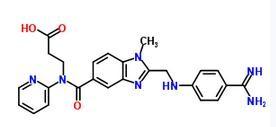 China Cardiovascular Agent  Dabigatran cas no 211914-51-1 for sale