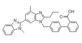 China professional offer APIs Telmisartan cas no 144701-48-4 for sale