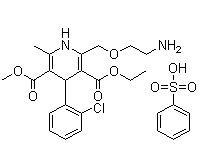 China professional offer APIs Amlodipine Besylate cas no 111470-99-6 for sale